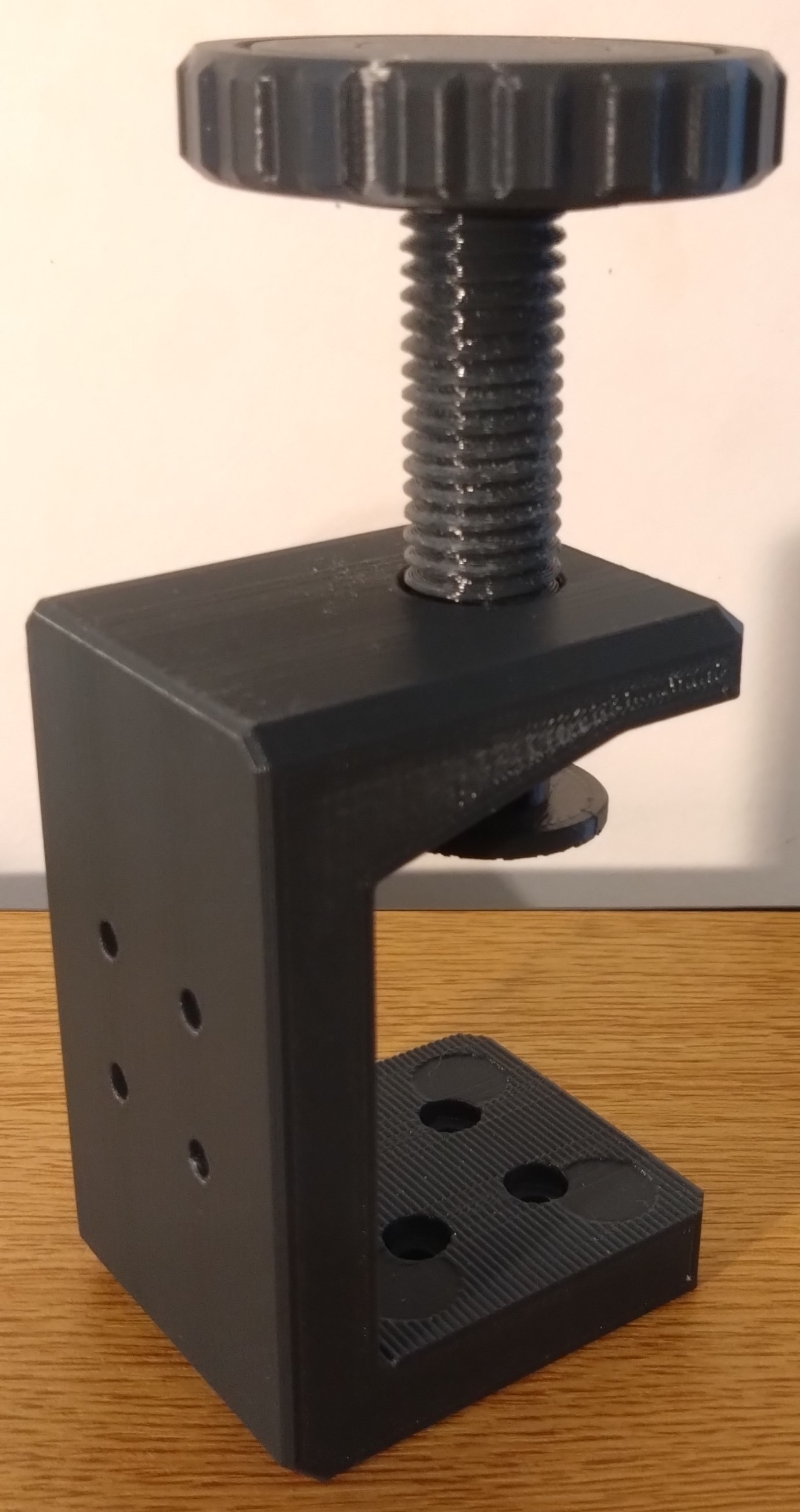 Big Clamp for Small Arms - Multifunction Arm mounting system by ...