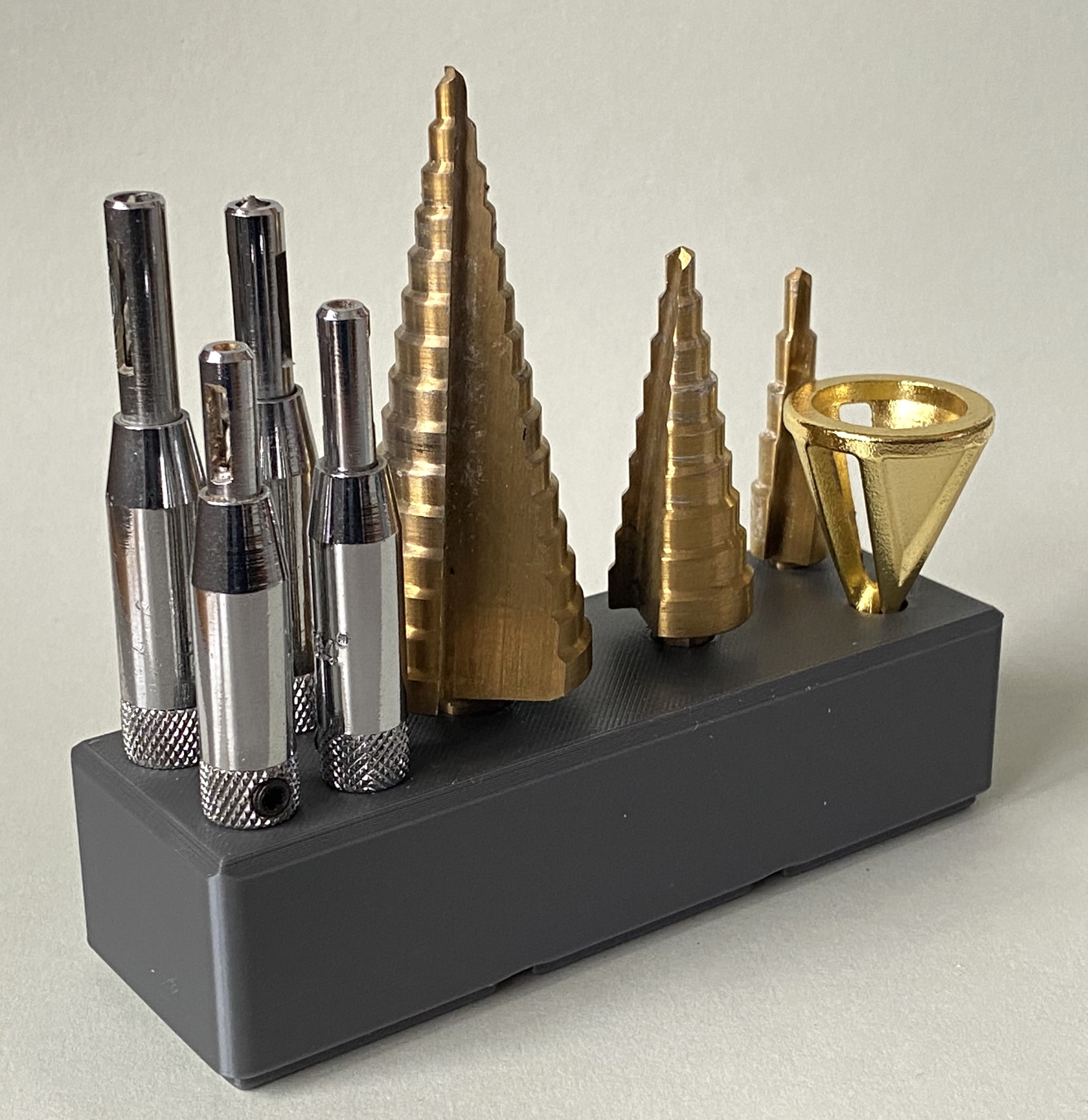 Gridfinity Box for Step Drill Bits par Tritschi | Téléchargez ...