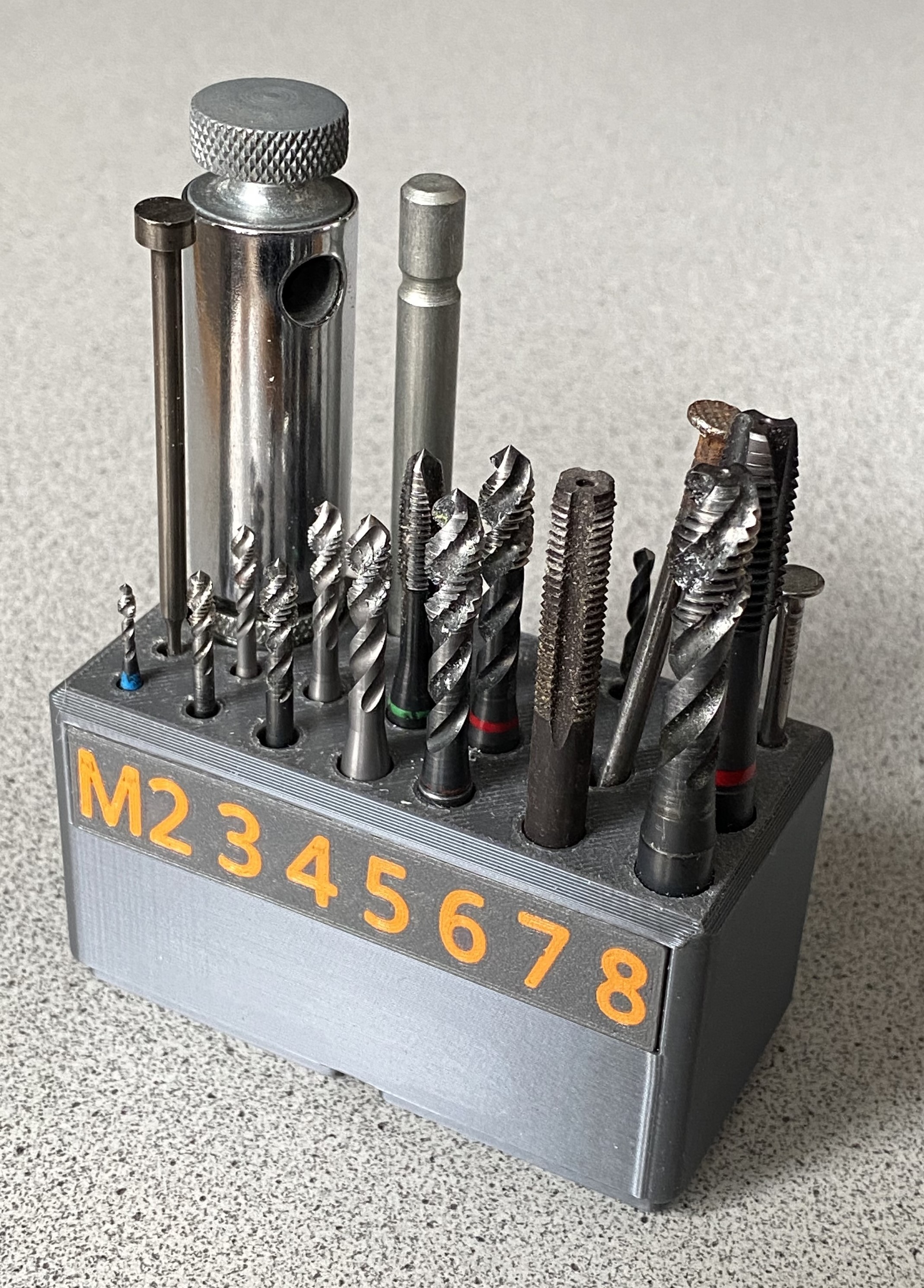 Gridfinity Box for Thread Bits by Tritschi | Download free STL model ...