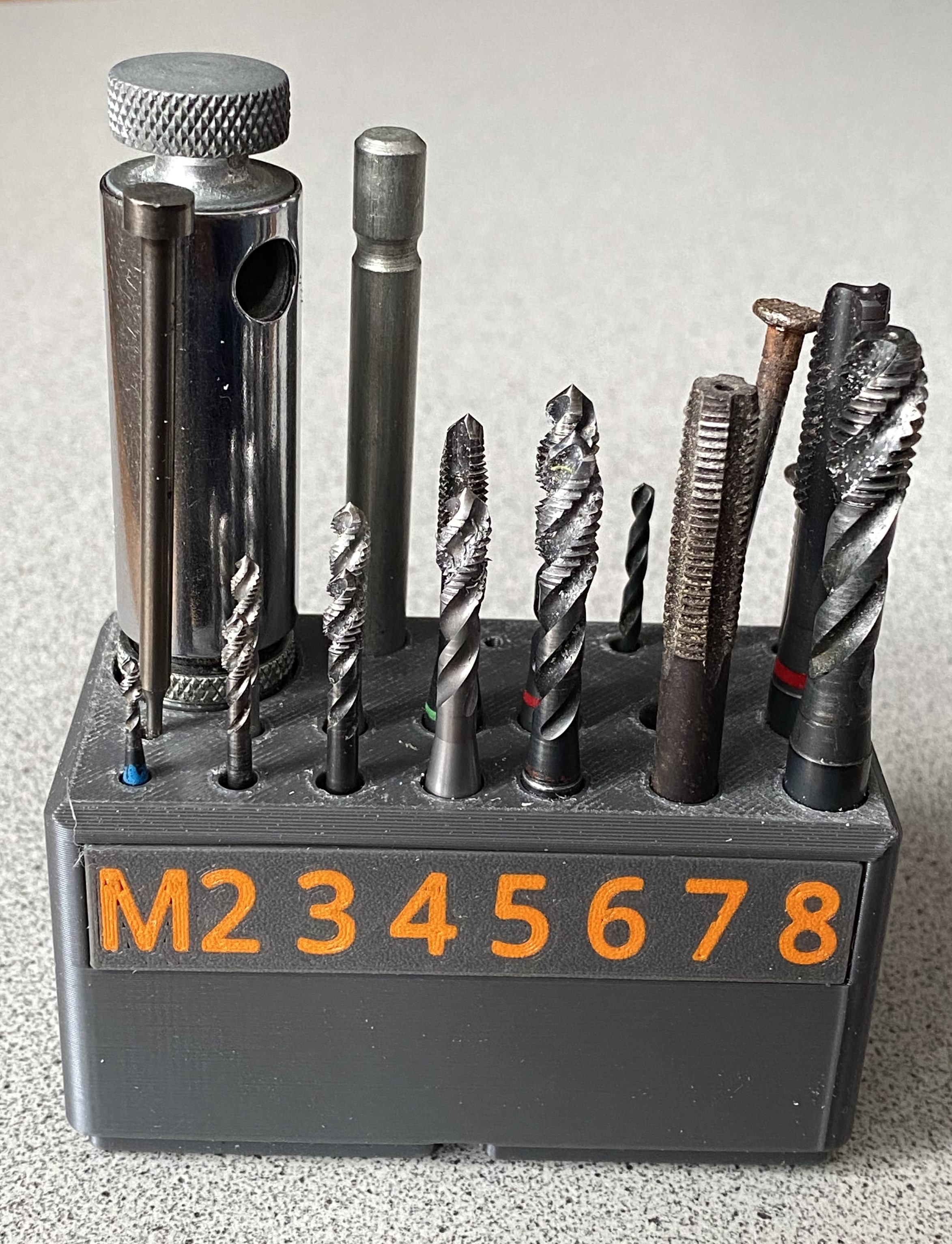 Gridfinity Box for Thread Bits by Tritschi | Download free STL model ...