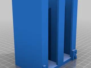 Acuvue Contact Lens Dispenser & Holder by TJ | Download free STL model ...