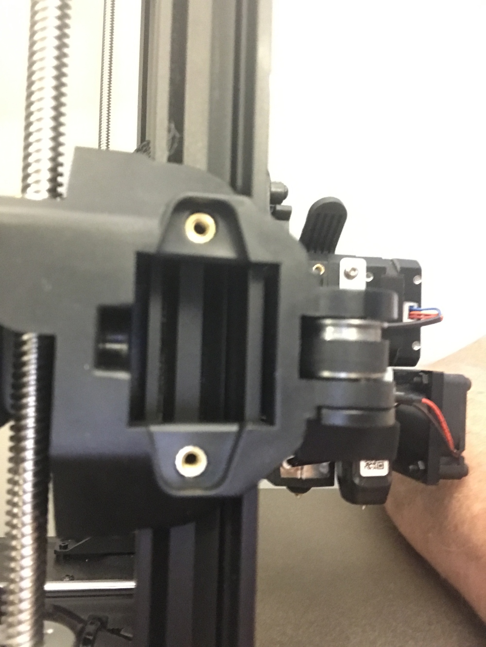 Camera mount for ender 3 V3 SE by DACC designs | Download free STL ...