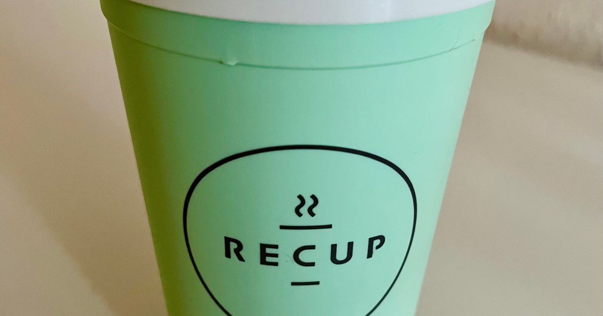 ReCup Deckel / recup lid by dubios | Download free STL model ...