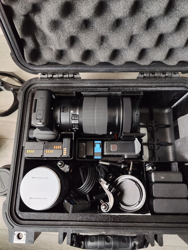 Gridfinity - Canon M50 Organizer, 3x2(x13) von Elec11 | Kostenloses STL ...