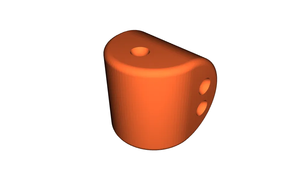 2 sided dice by Elec11 | Download free STL model | Printables.com