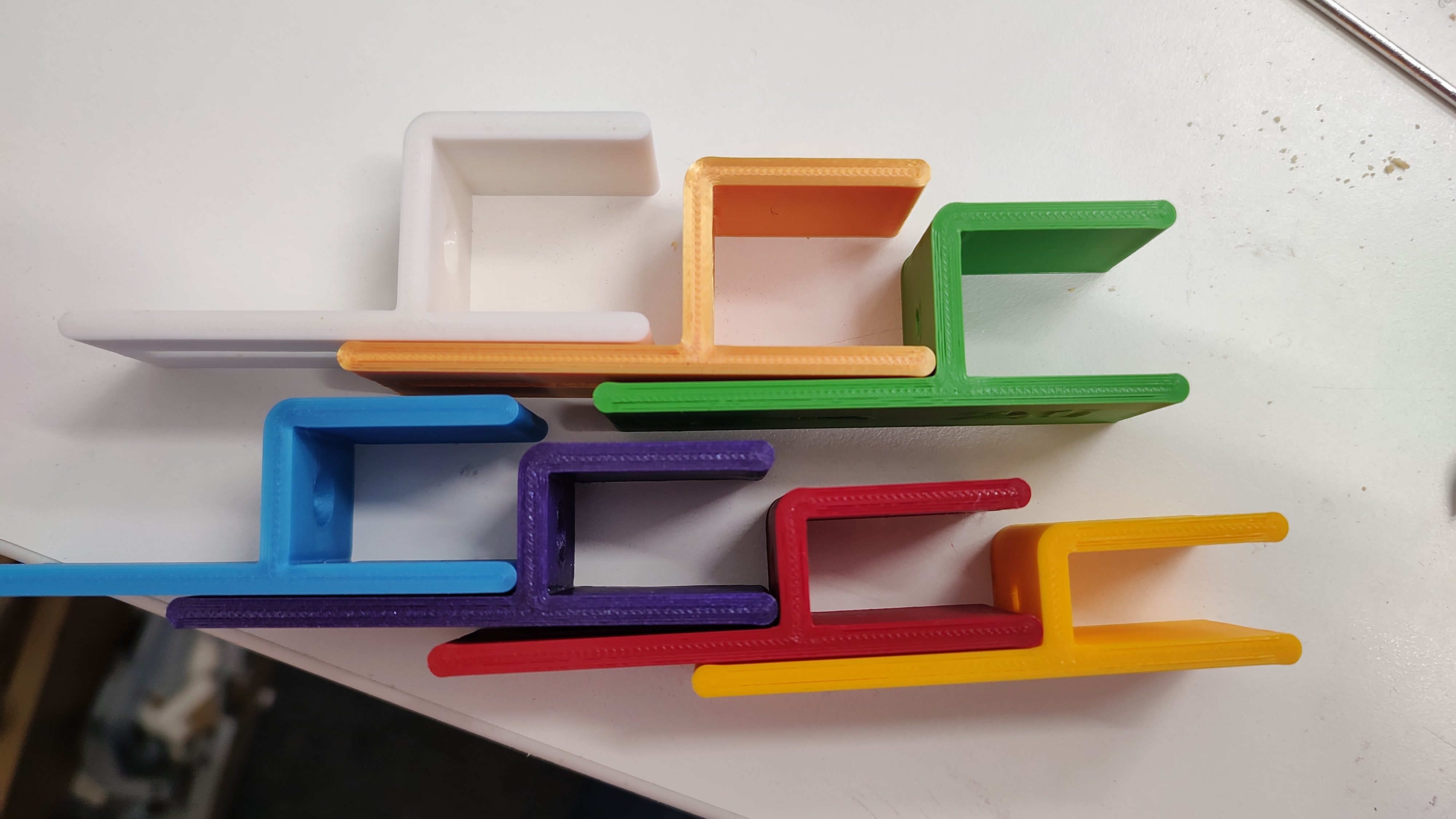 U-scribe jig set - Metric and Inch by DSkolnik | Download free STL ...