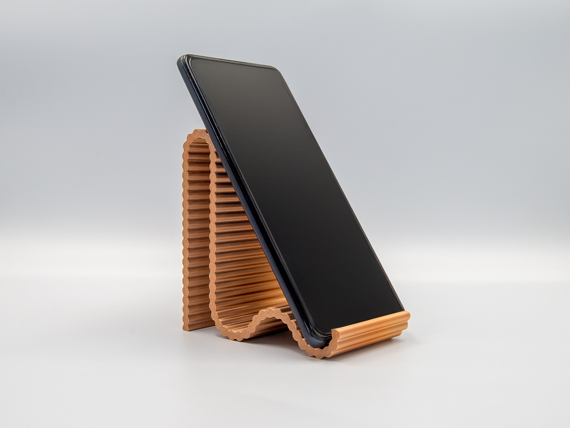 Phone Stand by Bamingo Design | Download free STL model | Printables.com