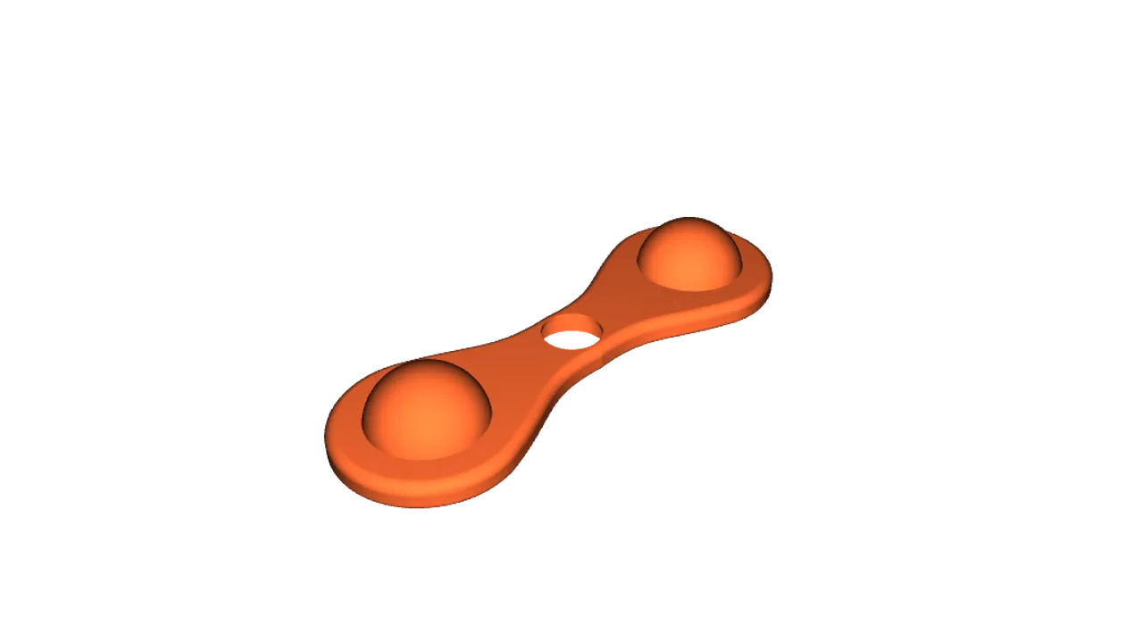 Cat spinner (toy) by VercaK | Download free STL model | Printables.com