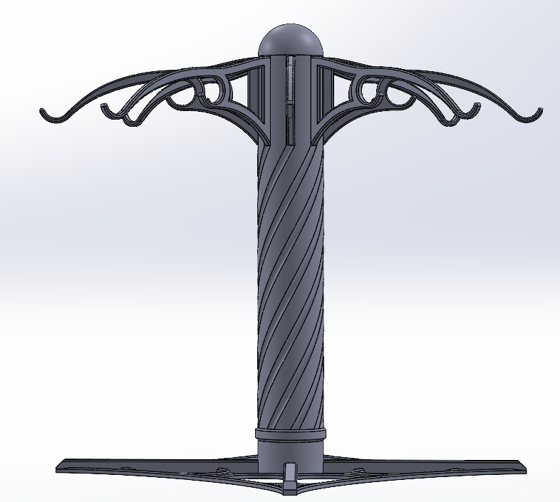 Keychain Stand by JCup | Download free STL model | Printables.com