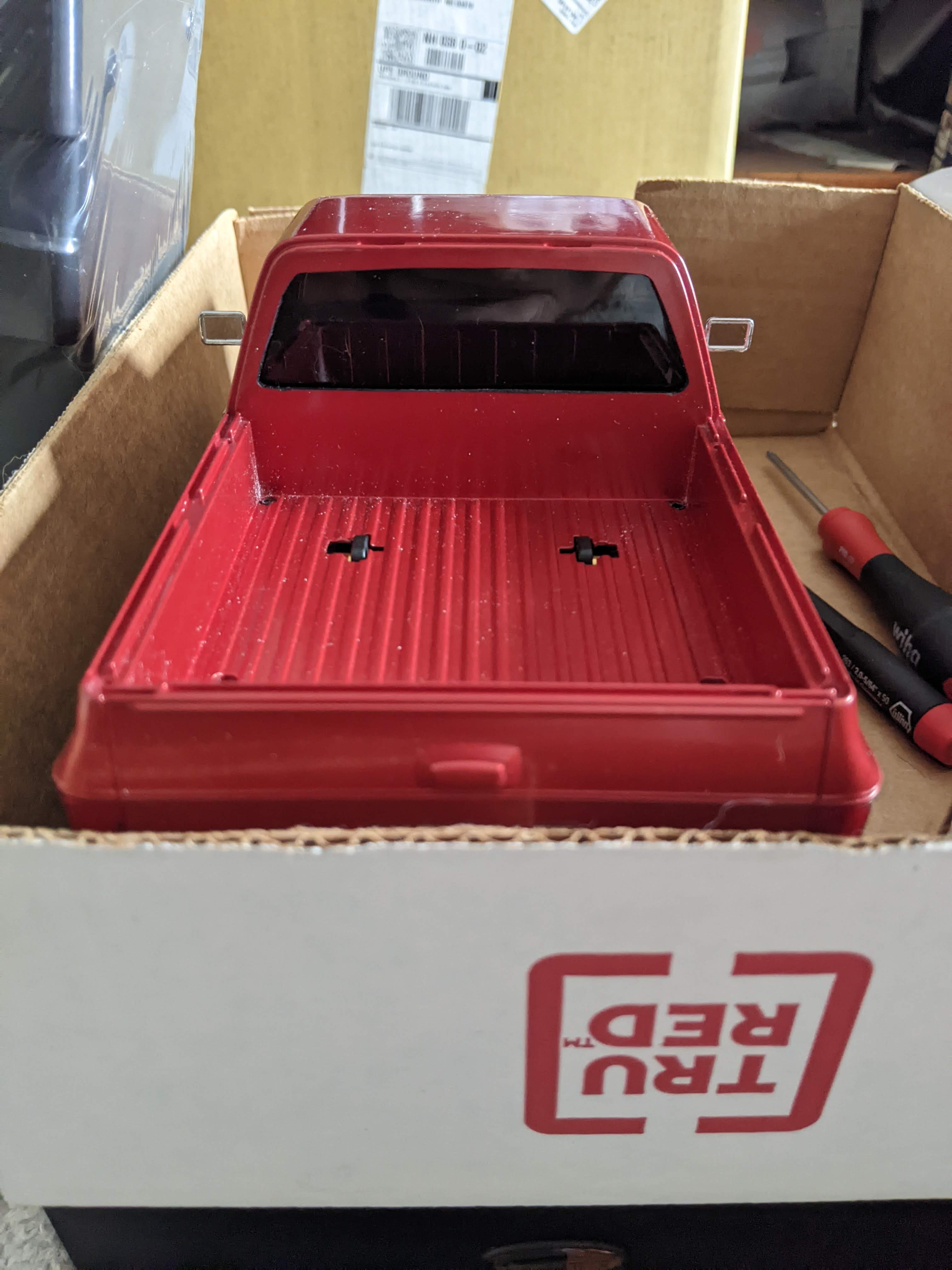 FMS FCX-24 K5 Blazer Rear Window Cutting Guide by CatNamedDoug ...