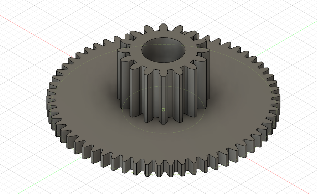 Spur Gear for Sony CD Player 5CD Magazine by Demetrio Bogowicz ...