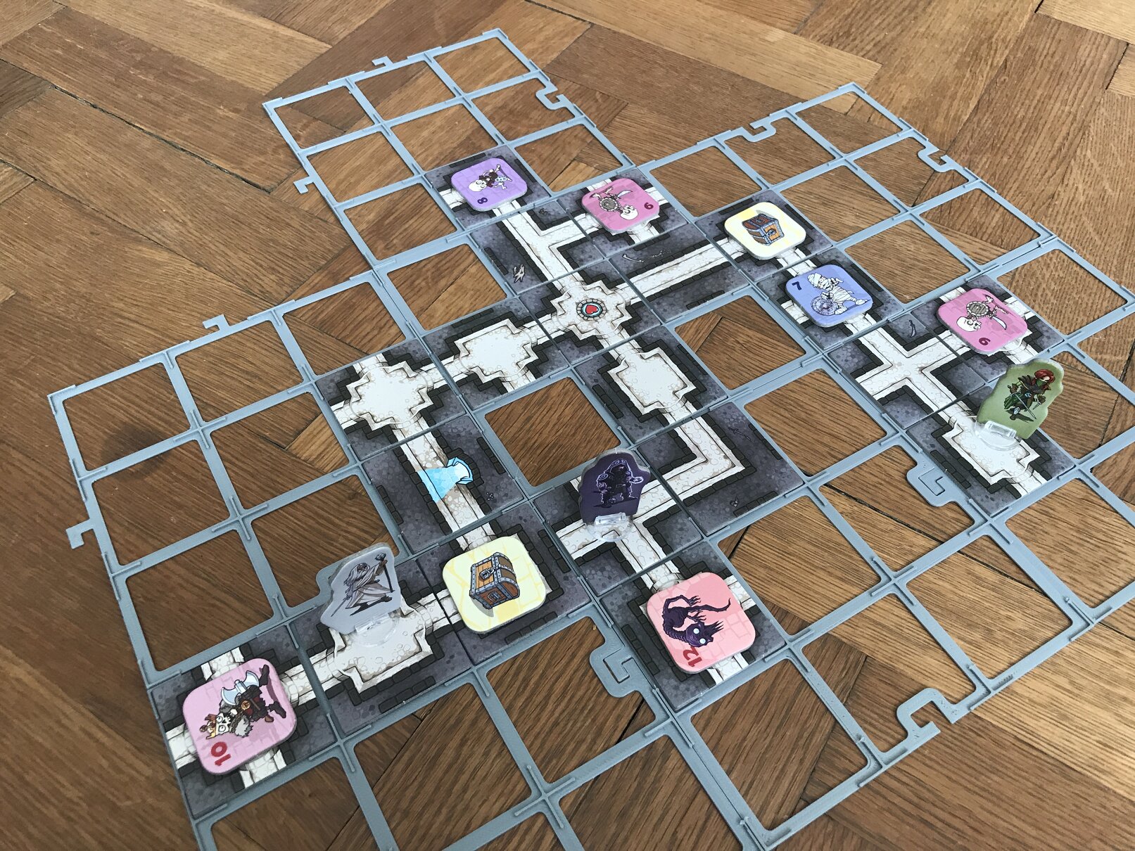 Carcassonne / Karak / Isle of Skye Tiles Grid by timqui | Download free ...