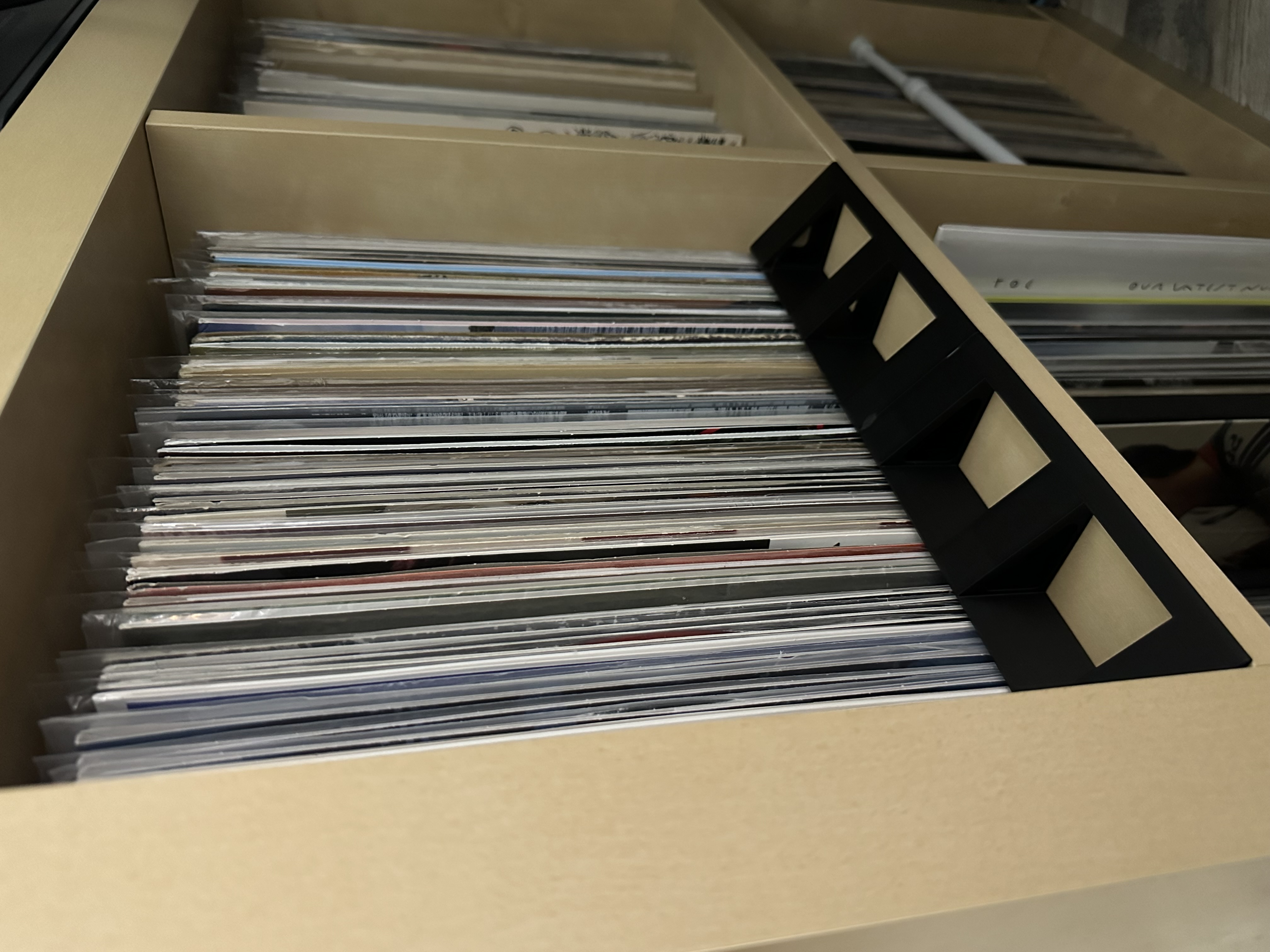 IKEA Expedit/Kallax Record Spacer by ProbablyNotIan | Download free STL ...