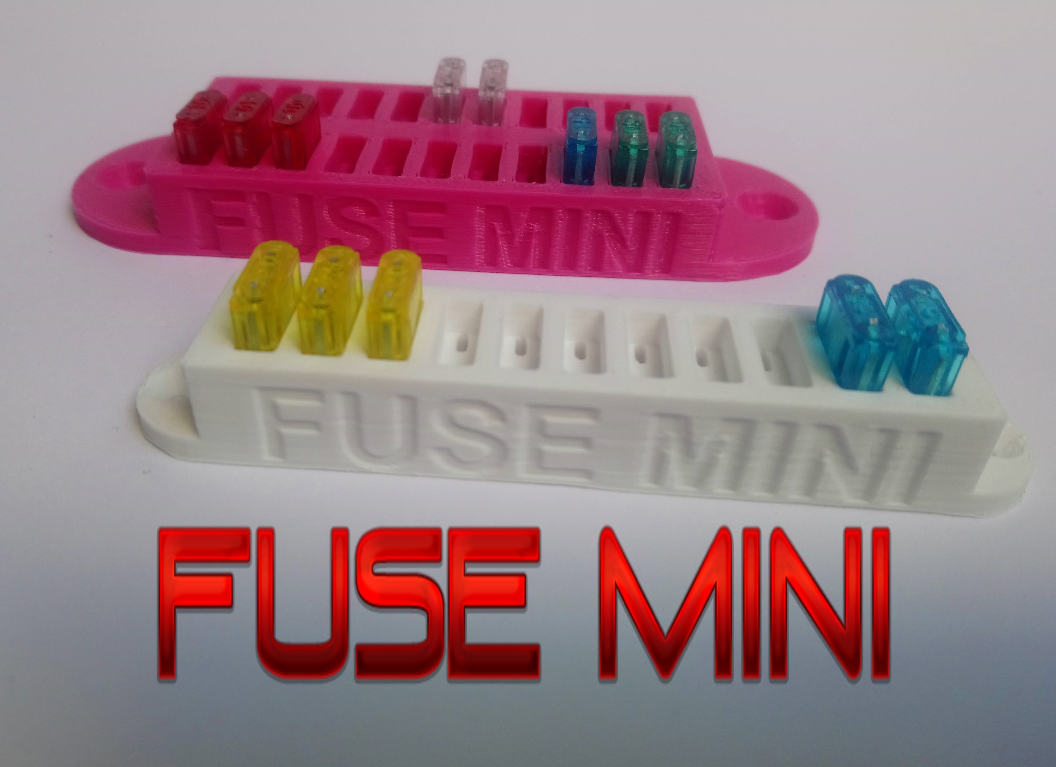 FUSE MINI ORGANIZER by krecik | Download free STL model | Printables.com