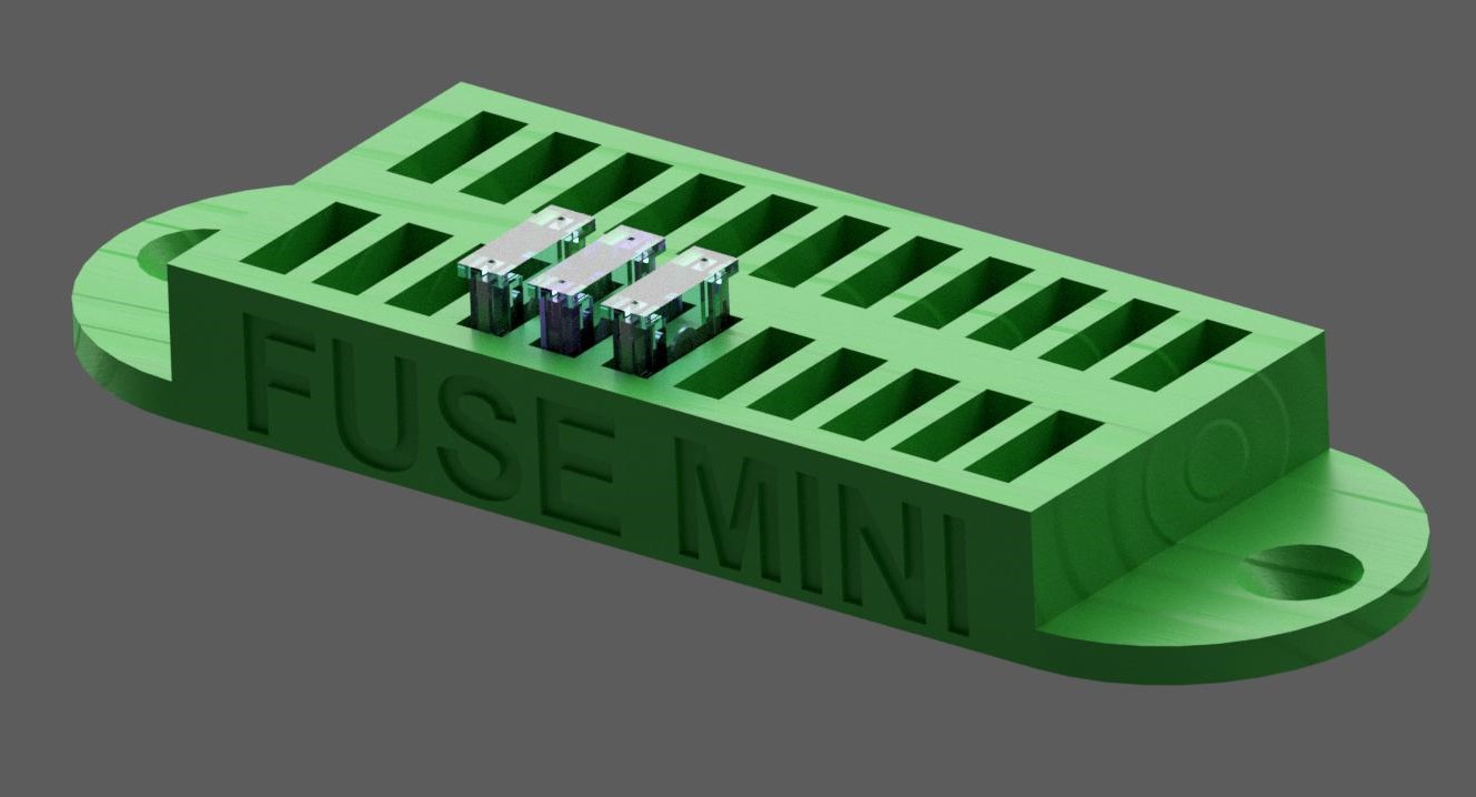 FUSE MINI ORGANIZER by krecik | Download free STL model | Printables.com