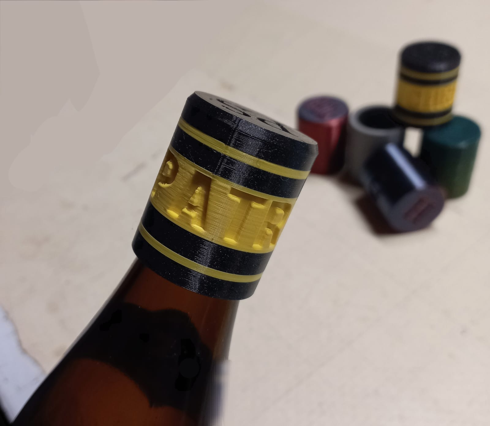 Bottle Cap (beer, bottles,...) by Hans | Download free STL model ...