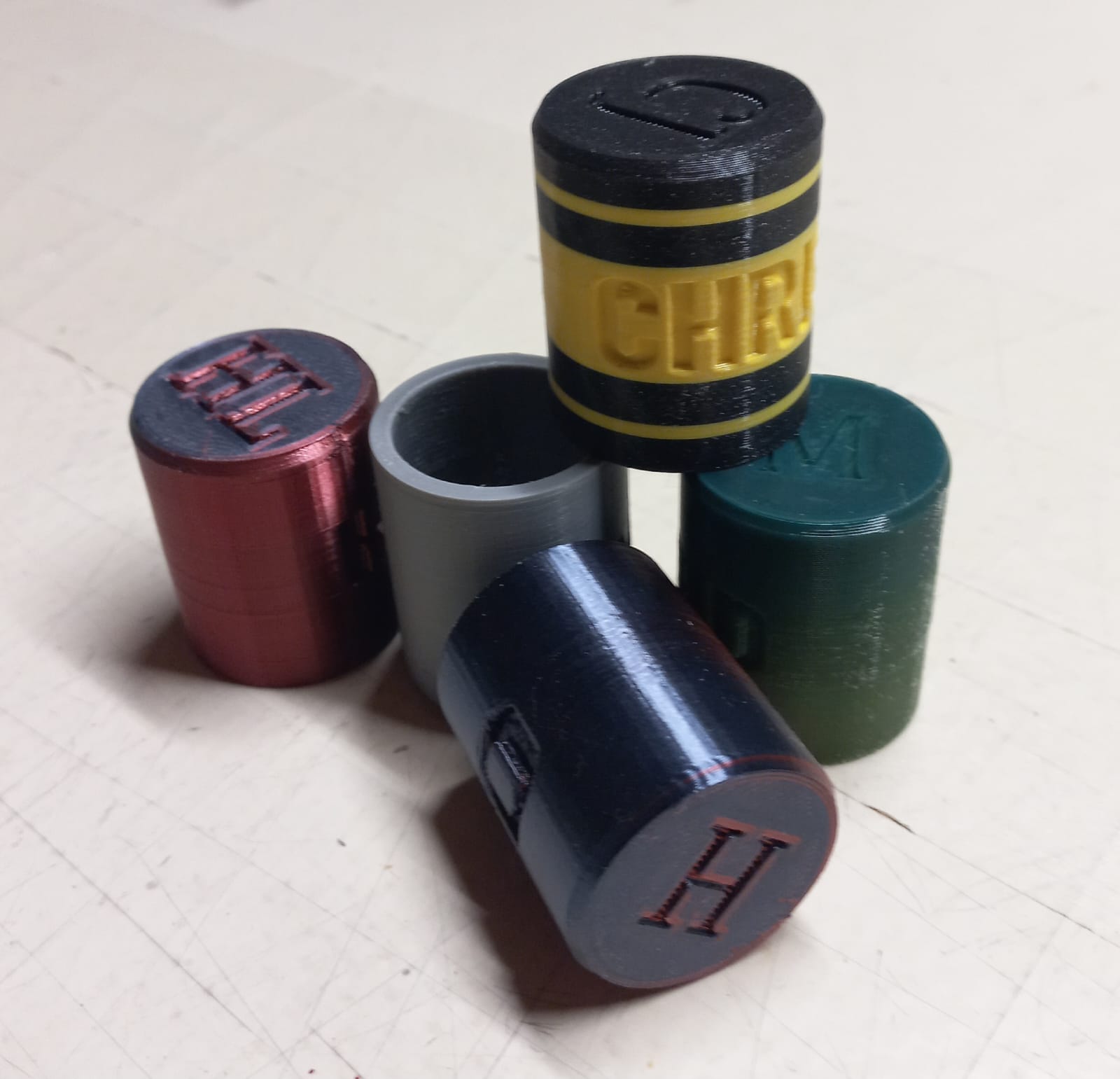 Bottle Cap (beer, bottles,...) by Hans | Download free STL model ...