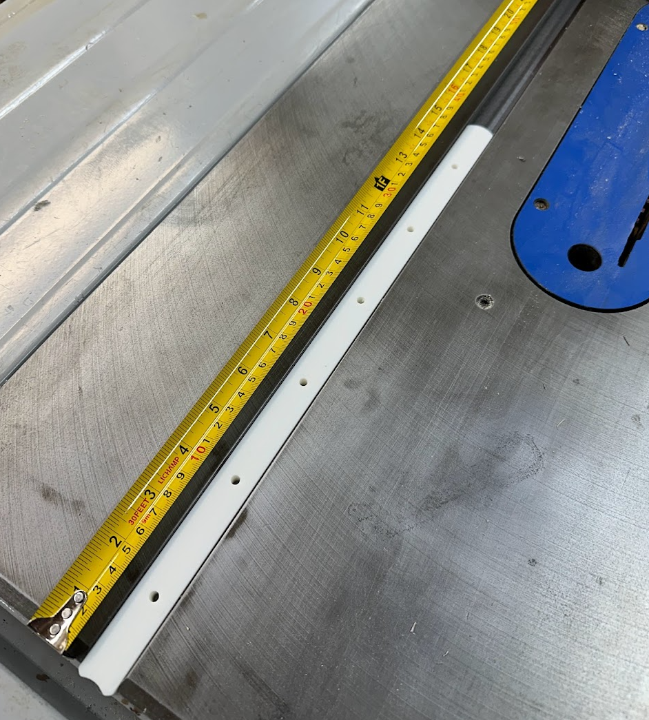 Delta 36-670 table saw miter slot slide by Stephen Massman | Download ...