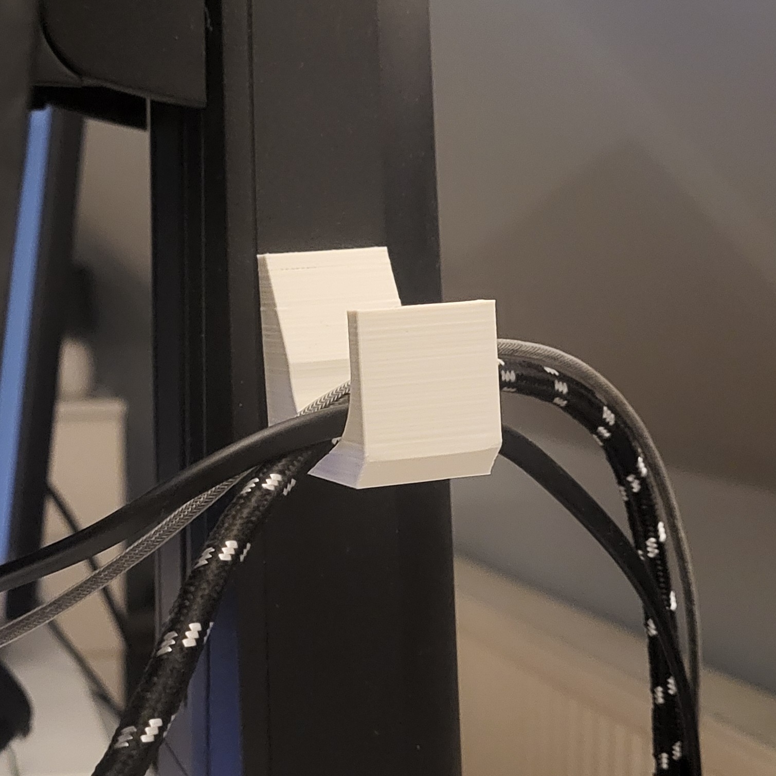 Big cable hook by Chinchilla | Download free STL model | Printables.com