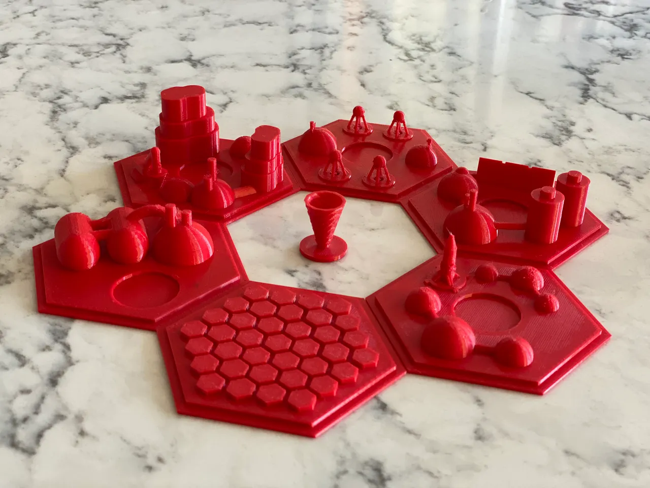 Catan Mars Mod by HungryCat | Download free STL model | Printables.com