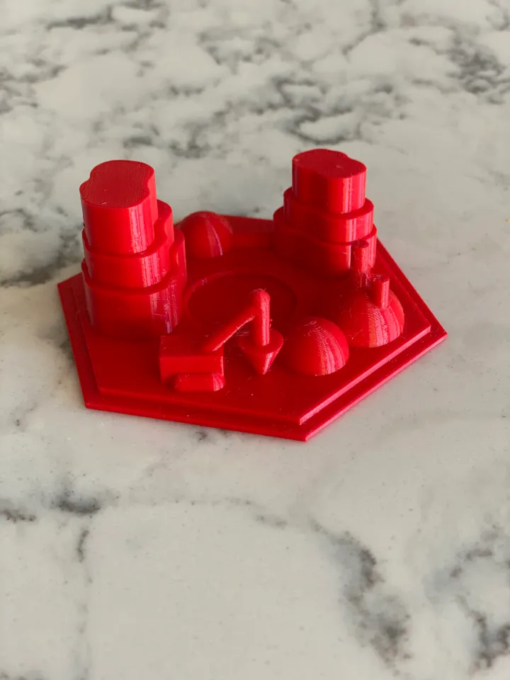 Catan Mars Mod by HungryCat | Download free STL model | Printables.com