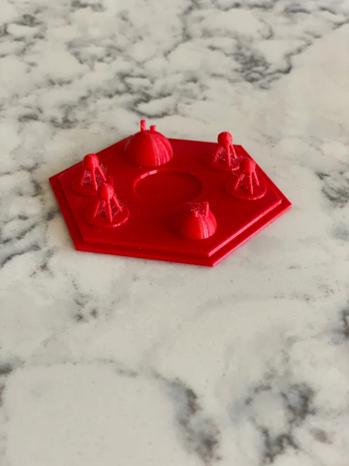 Catan Mars Mod by HungryCat | Download free STL model | Printables.com
