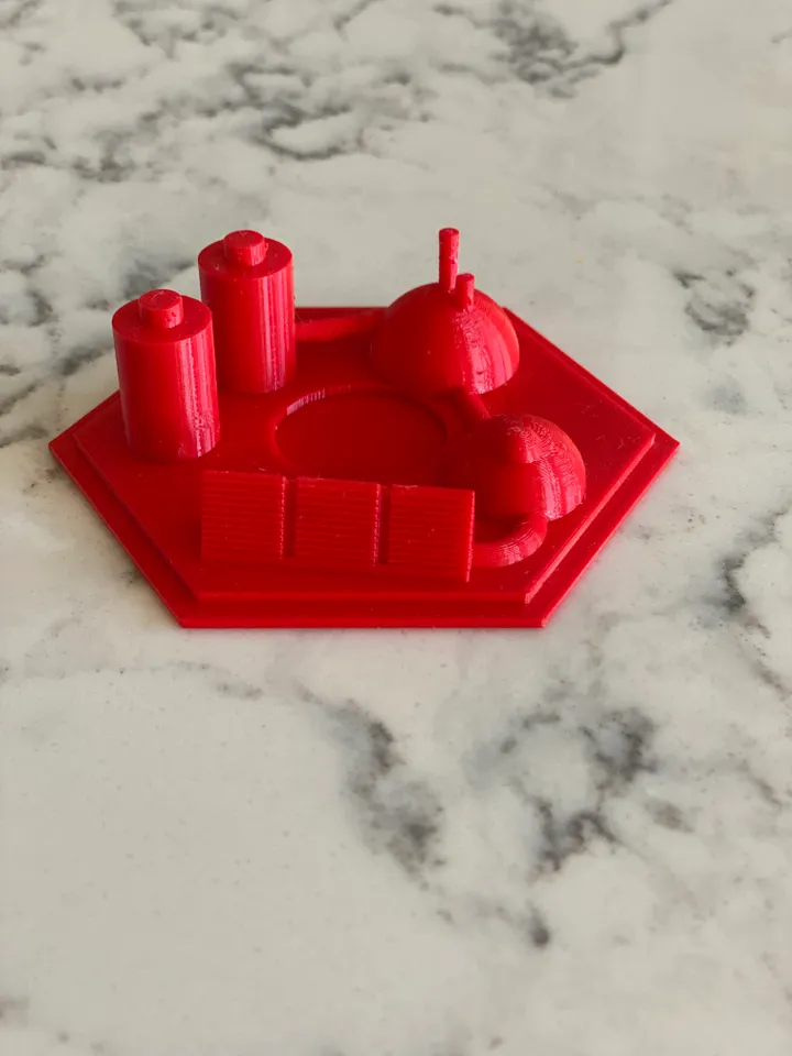 Catan Mars Mod by HungryCat | Download free STL model | Printables.com