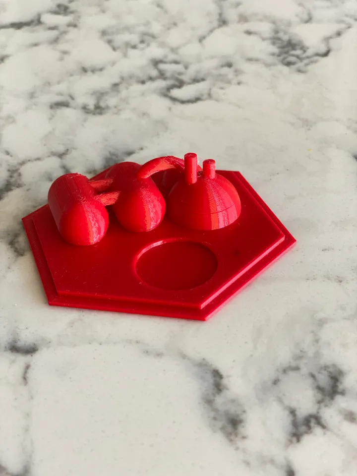 Catan Mars Mod by HungryCat | Download free STL model | Printables.com