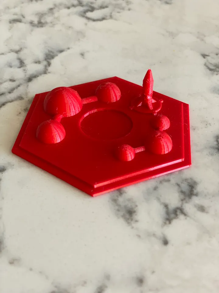 Catan Mars Mod by HungryCat | Download free STL model | Printables.com