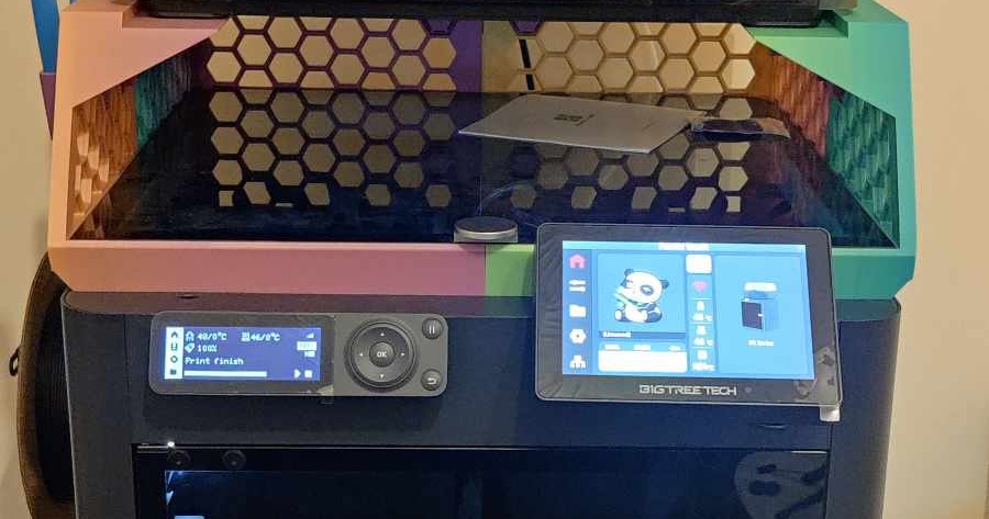 Panda Touch Mount by joef112 | Download free STL model | Printables.com