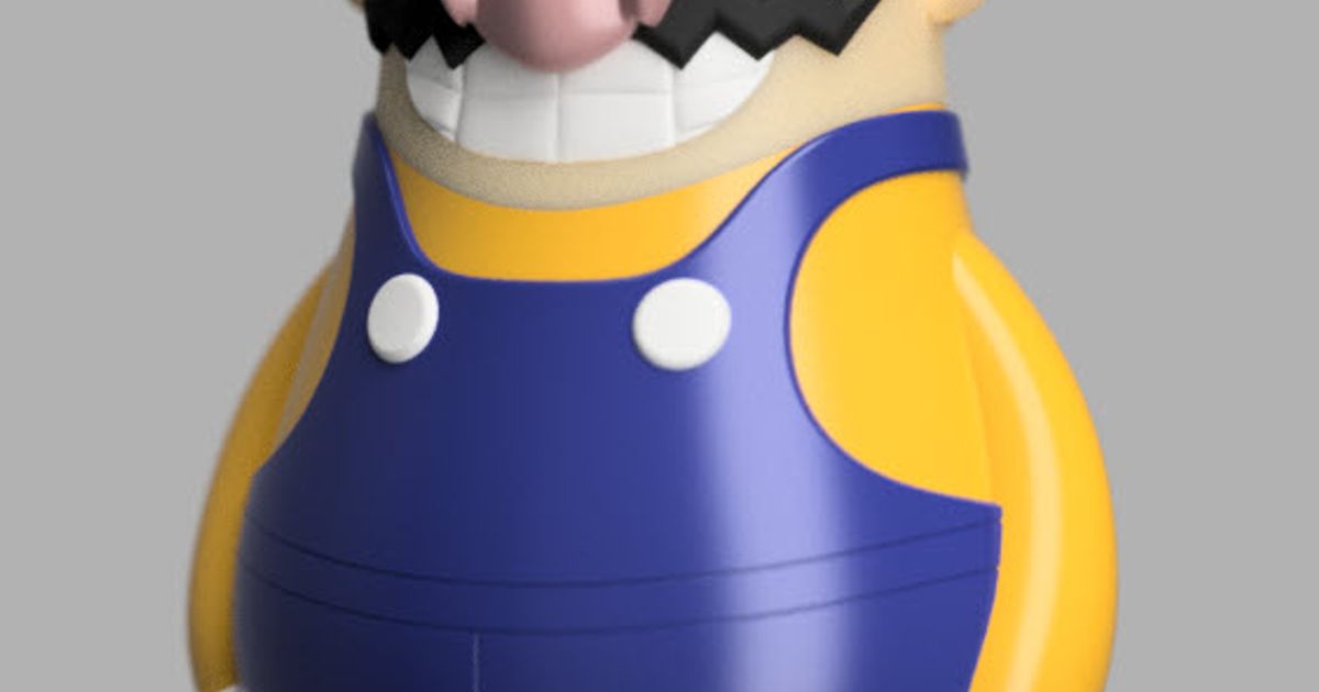Wario Mini also MMU by Dsk001 | Download free STL model | Printables.com