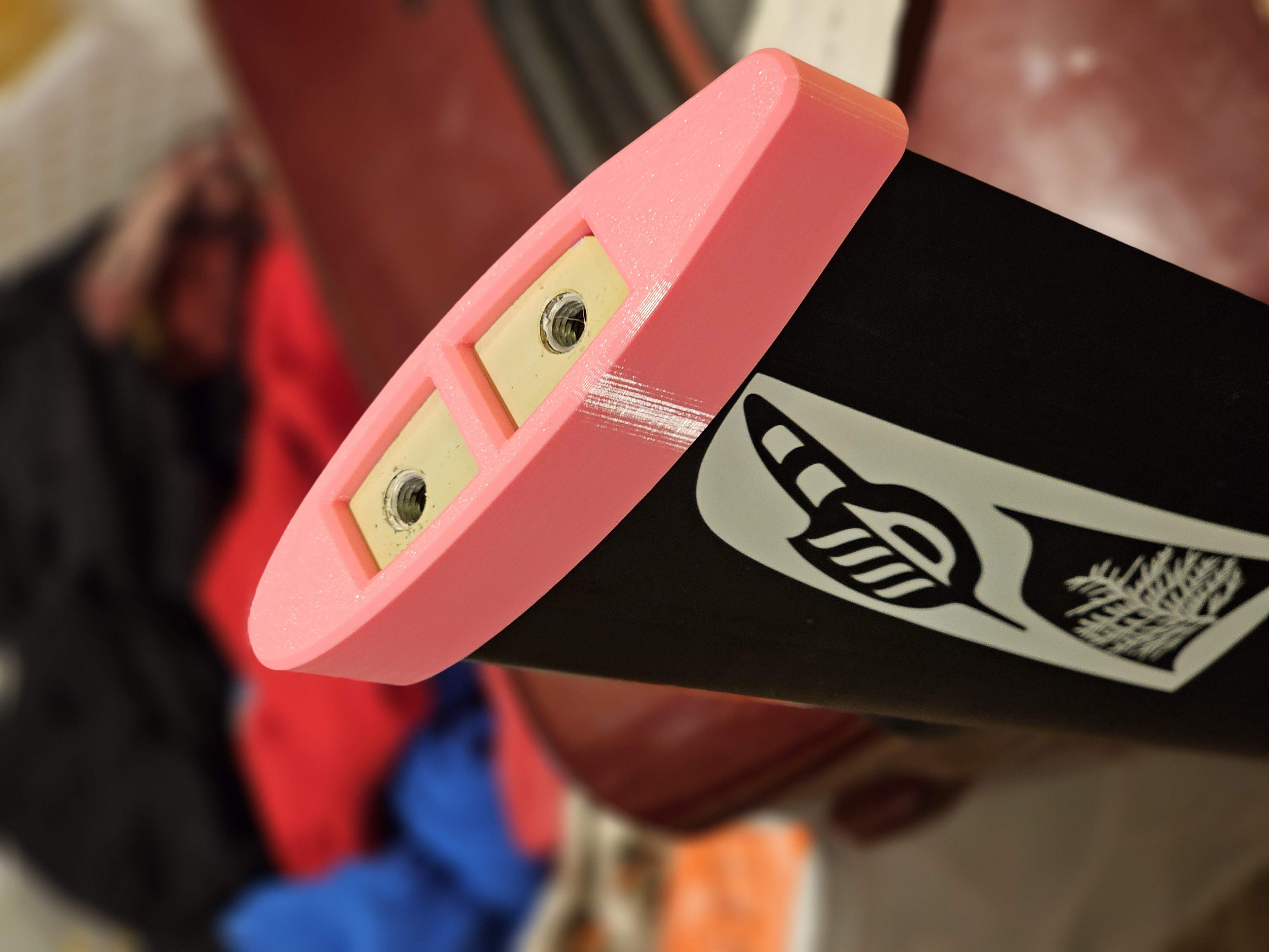 Project Cedrus Classic Hydrofoil Mast - Protective End Bumper by taiguy ...