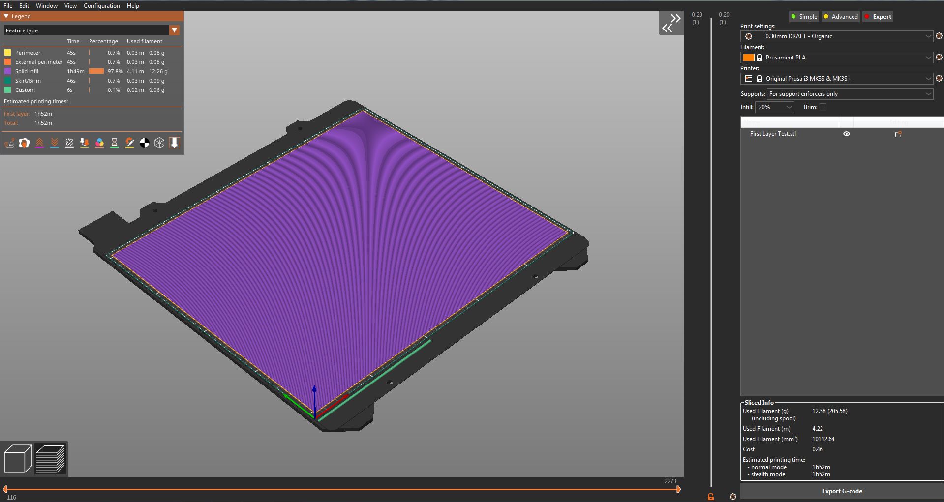 First Layer Test by Adr1an | Download free STL model | Printables.com