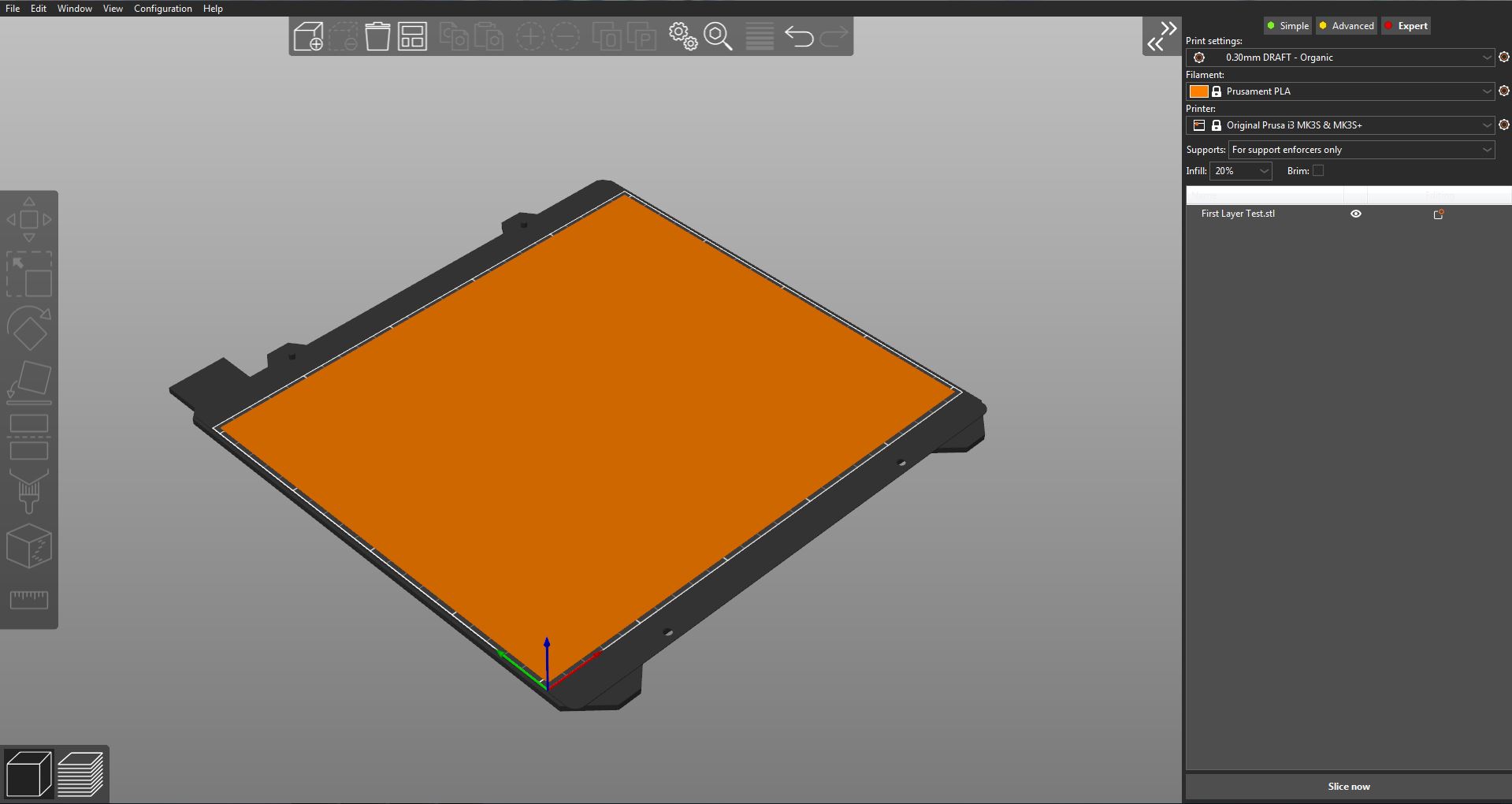 First Layer Test by Adr1an | Download free STL model | Printables.com