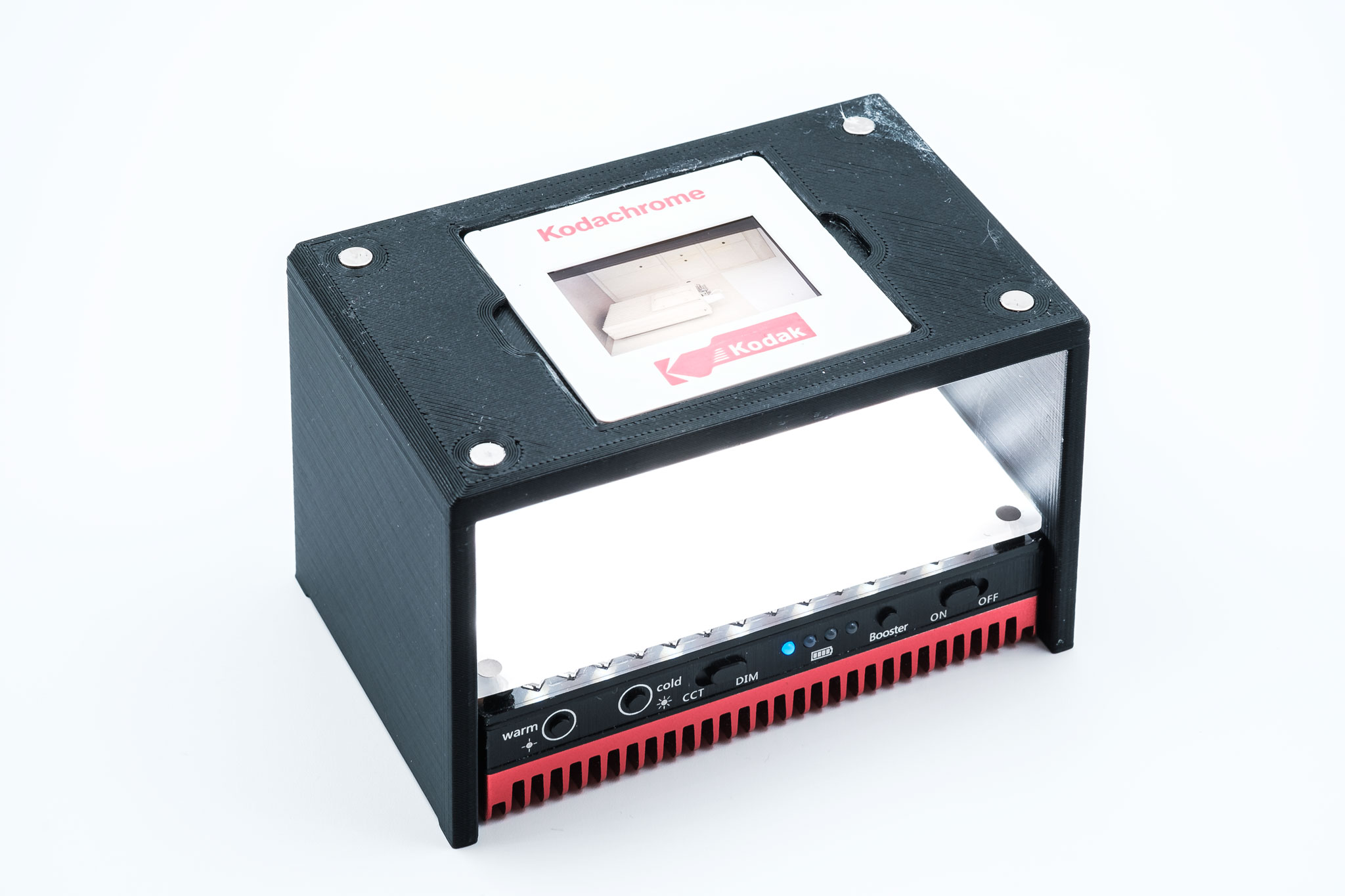 35mm Slide Scan Table (QnD*) by cewo | Download free STL model ...