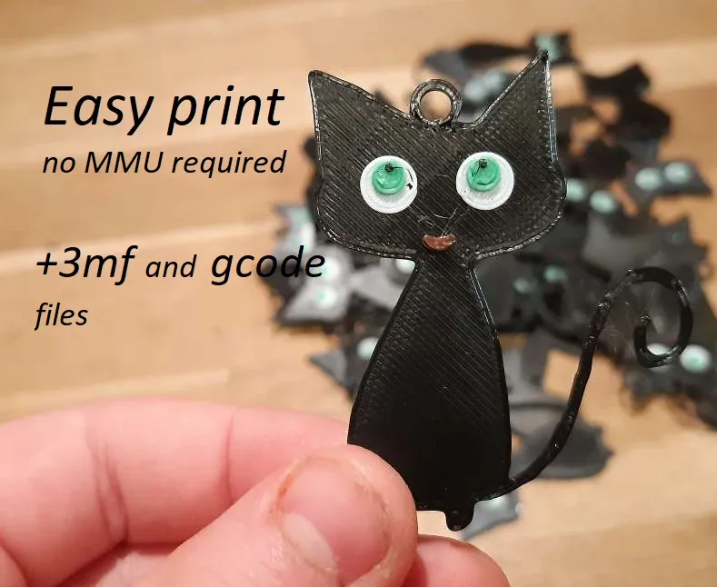 Cat Cat Cat Cat Cat by jakub | Download free STL model | Printables.com