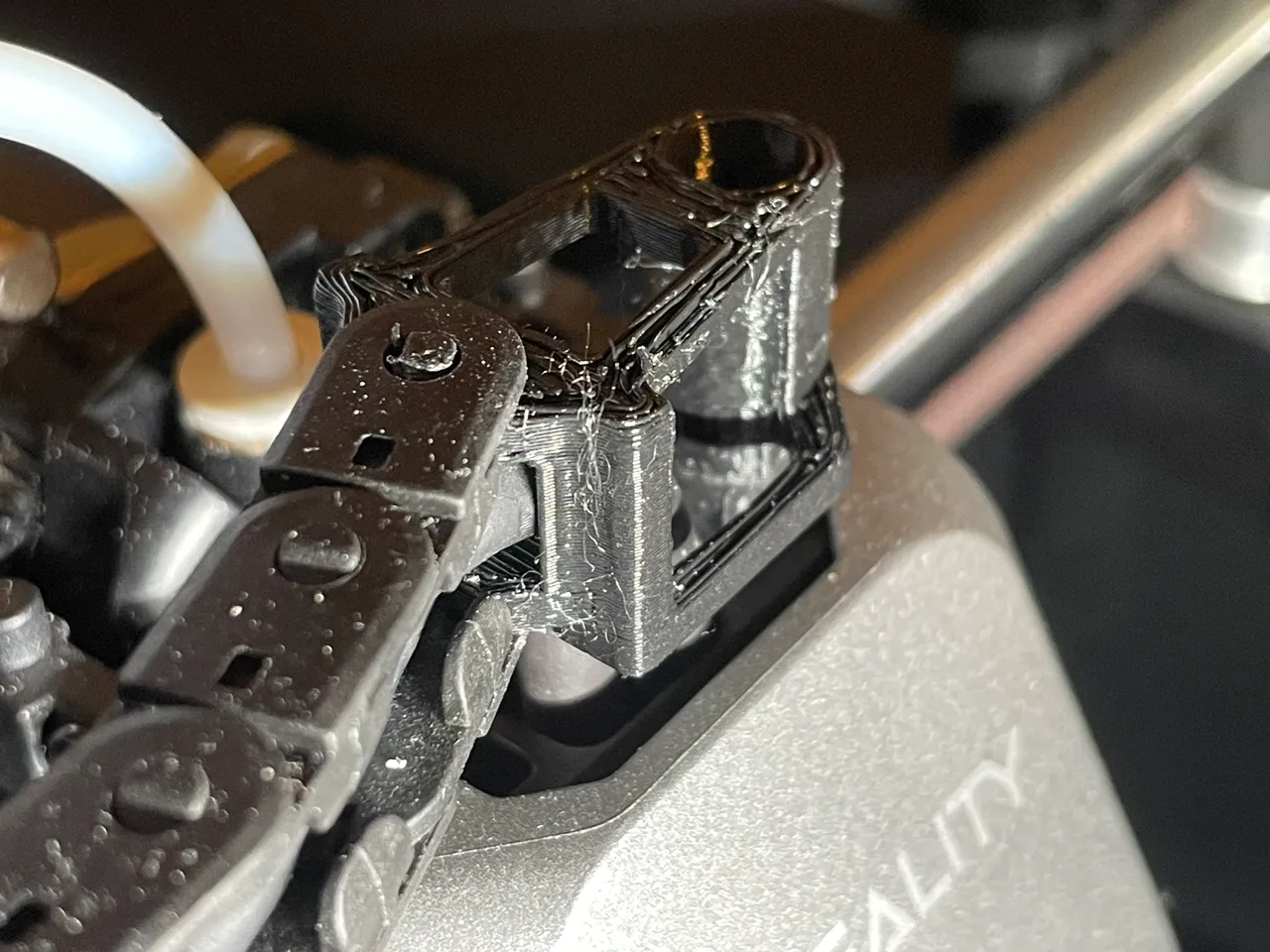 Creality K1/K1 Max Drag Chain Fix by nsk1max | Download free STL model ...