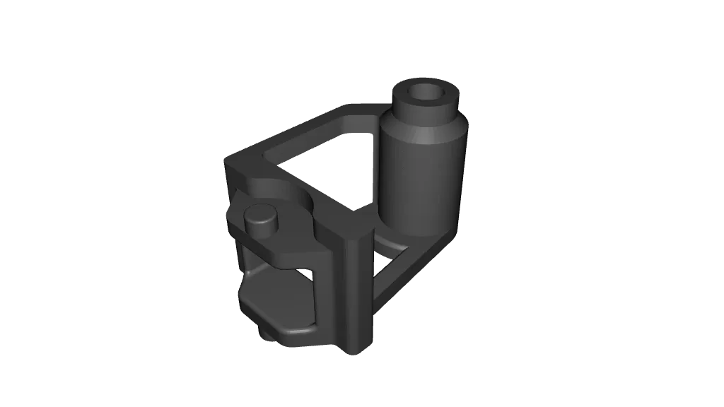 Creality K1/K1 Max Drag Chain Fix by nsk1max | Download free STL model ...