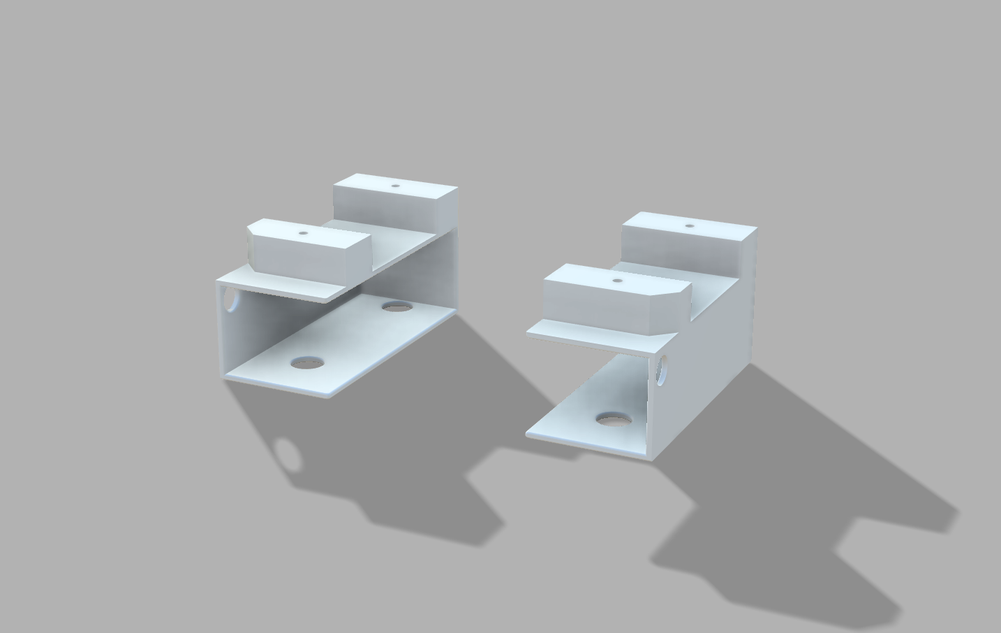 FJALLBO Keyboard Bracket by Xammie | Download free STL model ...