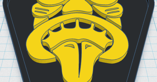 Tiki Keytag 97 by Peter Ennist | Download free STL model | Printables.com