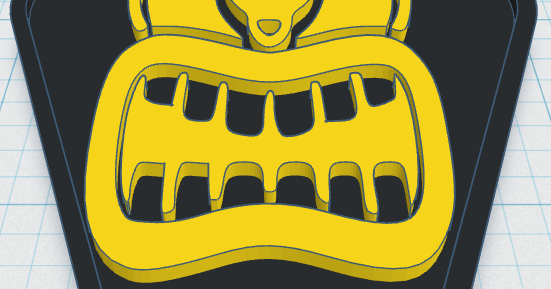 Tiki Keytag 99 by Peter Ennist | Download free STL model | Printables.com