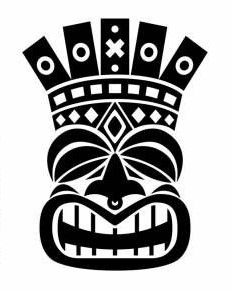 Tiki Keytag 100 by Peter Ennist | Download free STL model | Printables.com