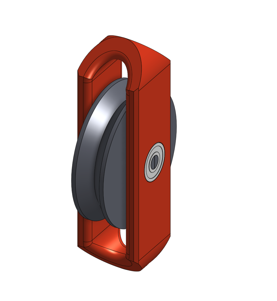 Super Pulley - 608 Bearings by SecretGarden | Download free STL model ...