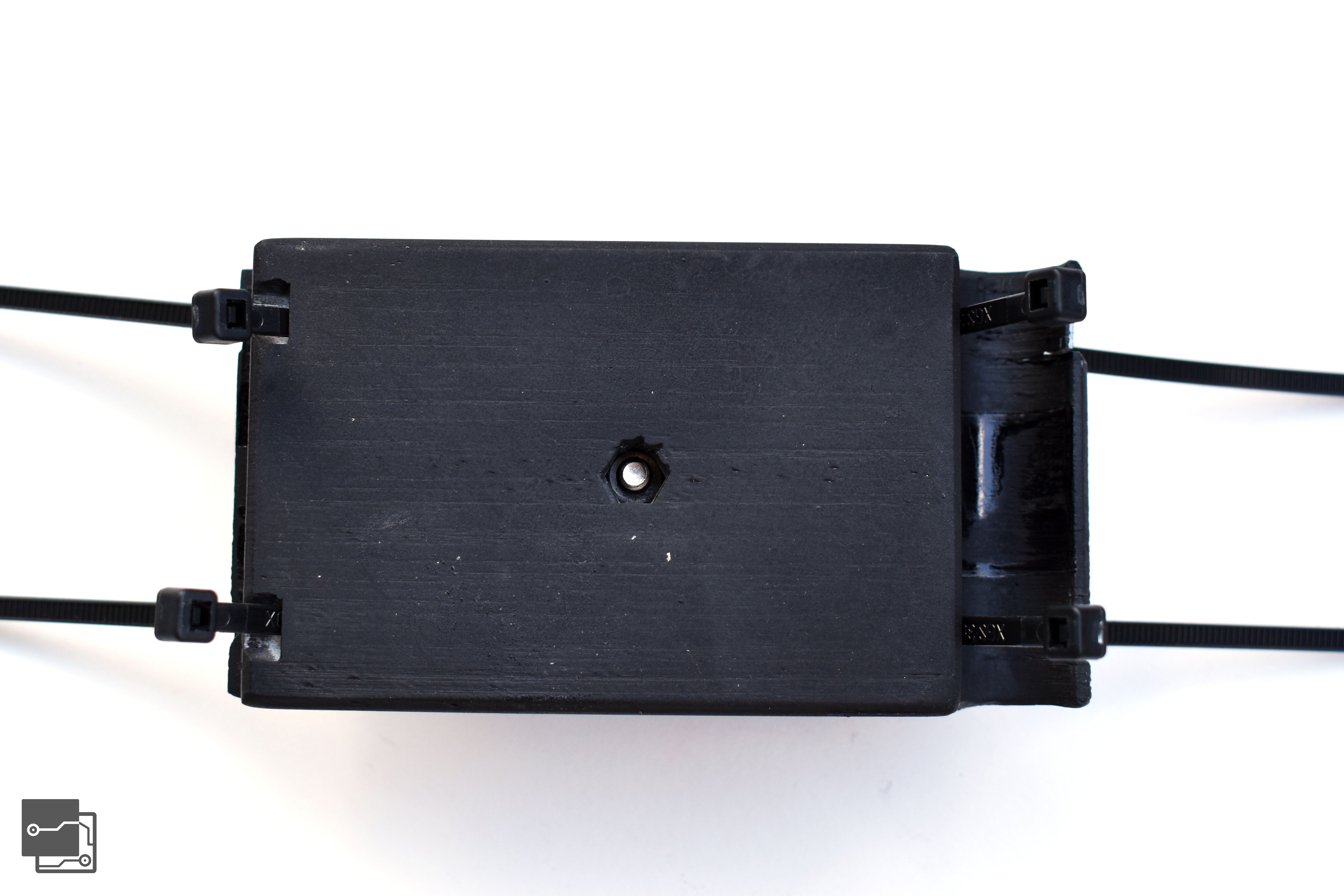 Kryptonite lock adapter for bicycle rack by Open Hardware Designs ...