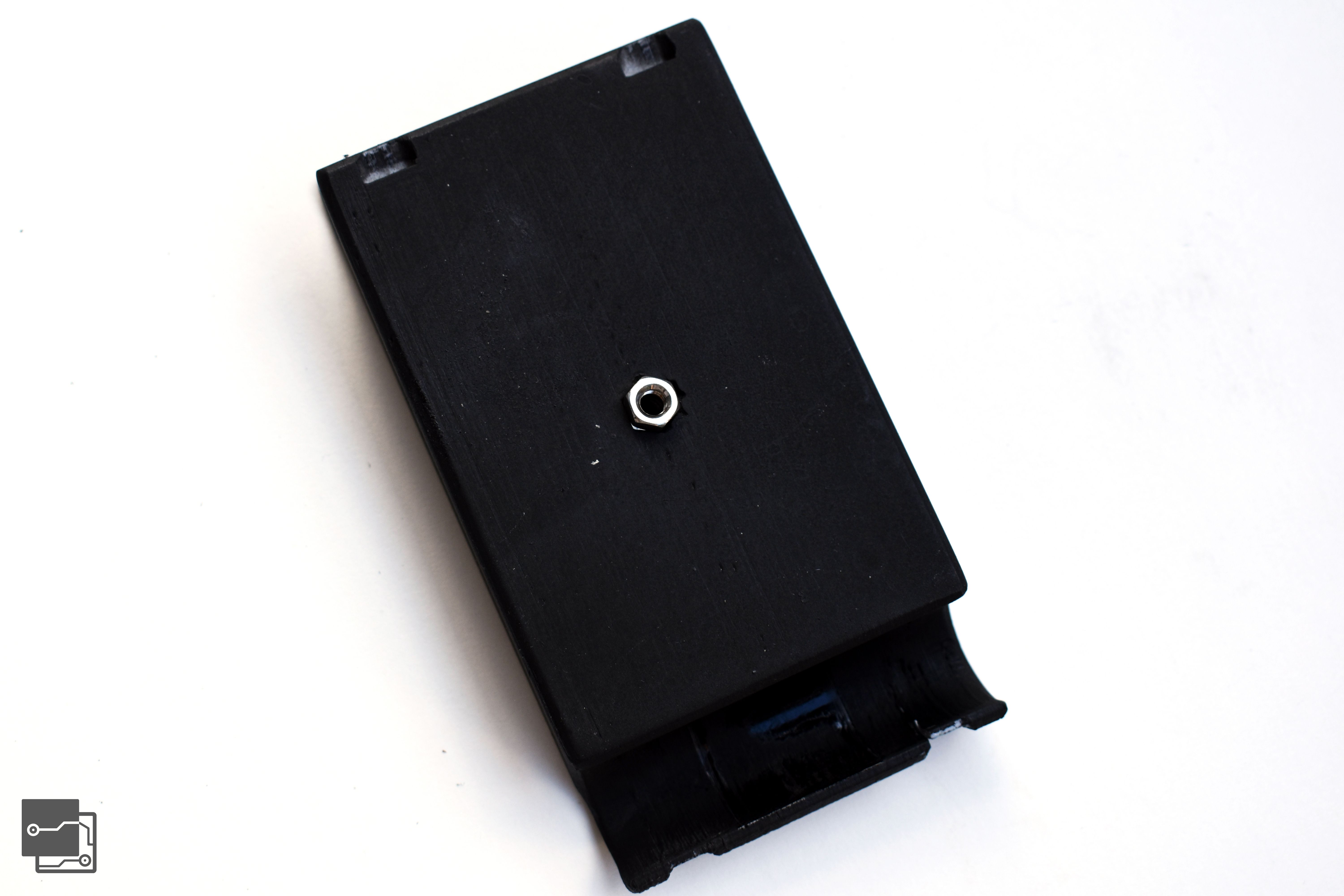 Kryptonite lock adapter for bicycle rack by Open Hardware Designs ...