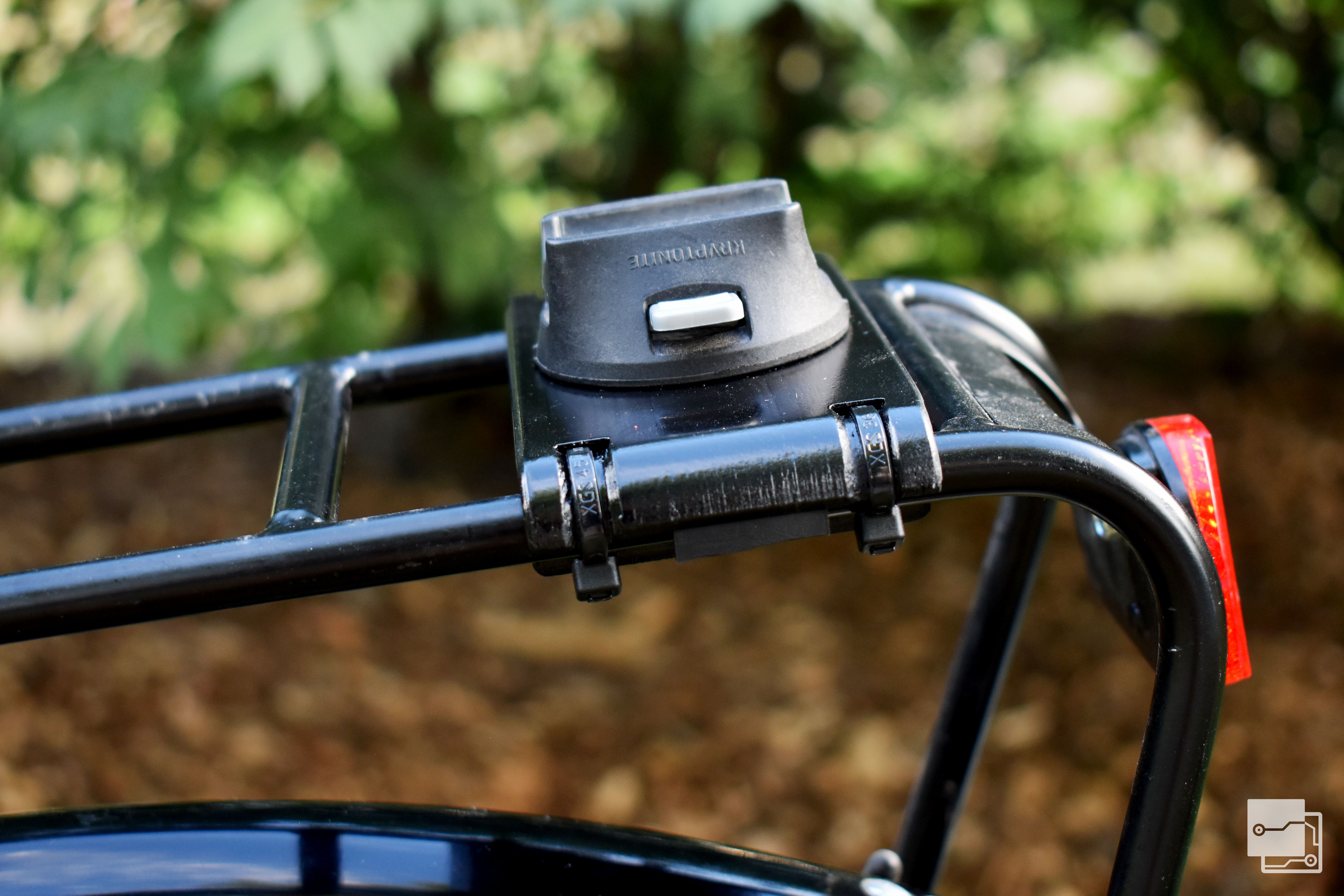 Kryptonite lock adapter for bicycle rack by Open Hardware Designs ...