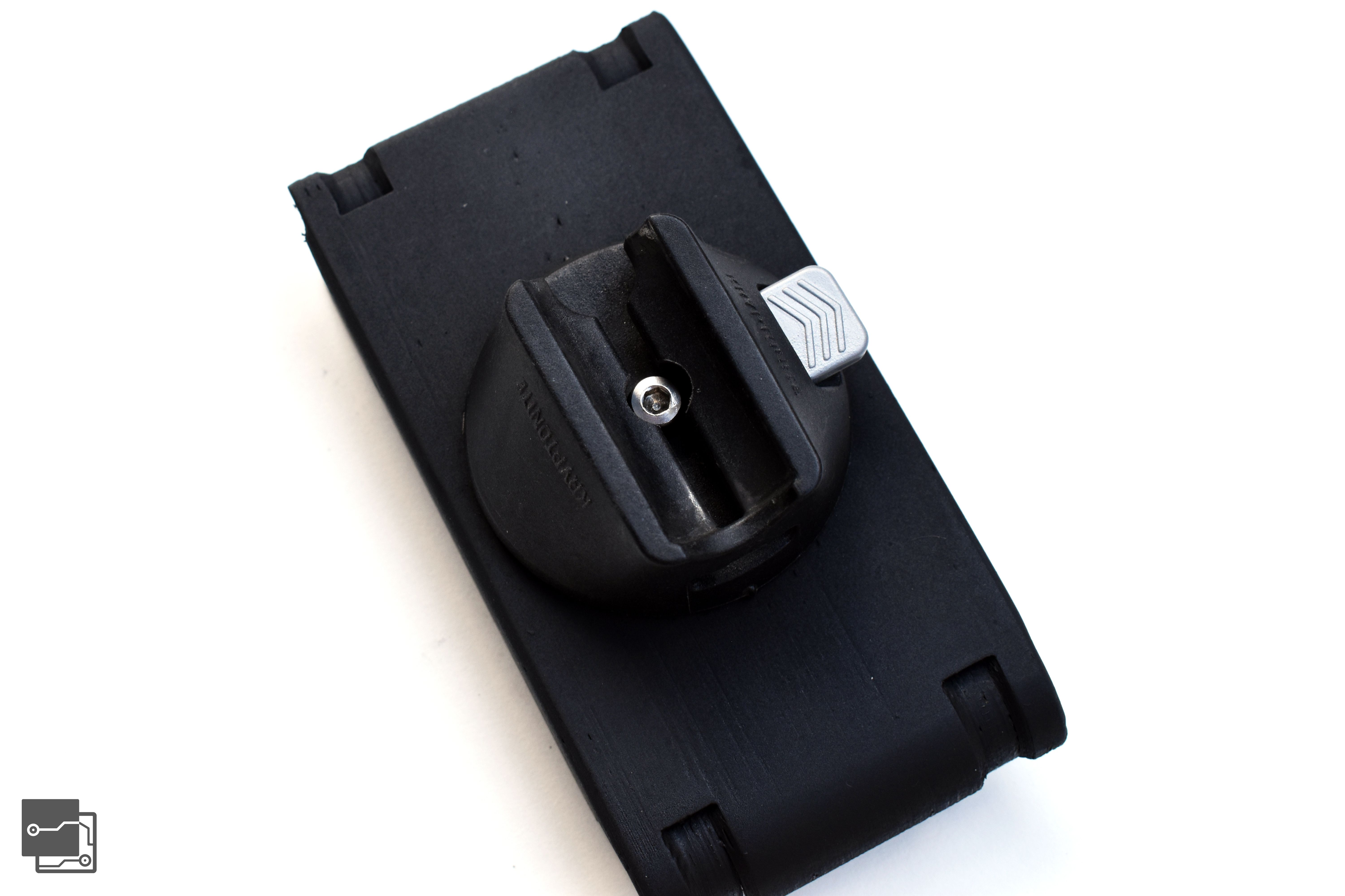 Kryptonite lock adapter for bicycle rack by Open Hardware Designs ...