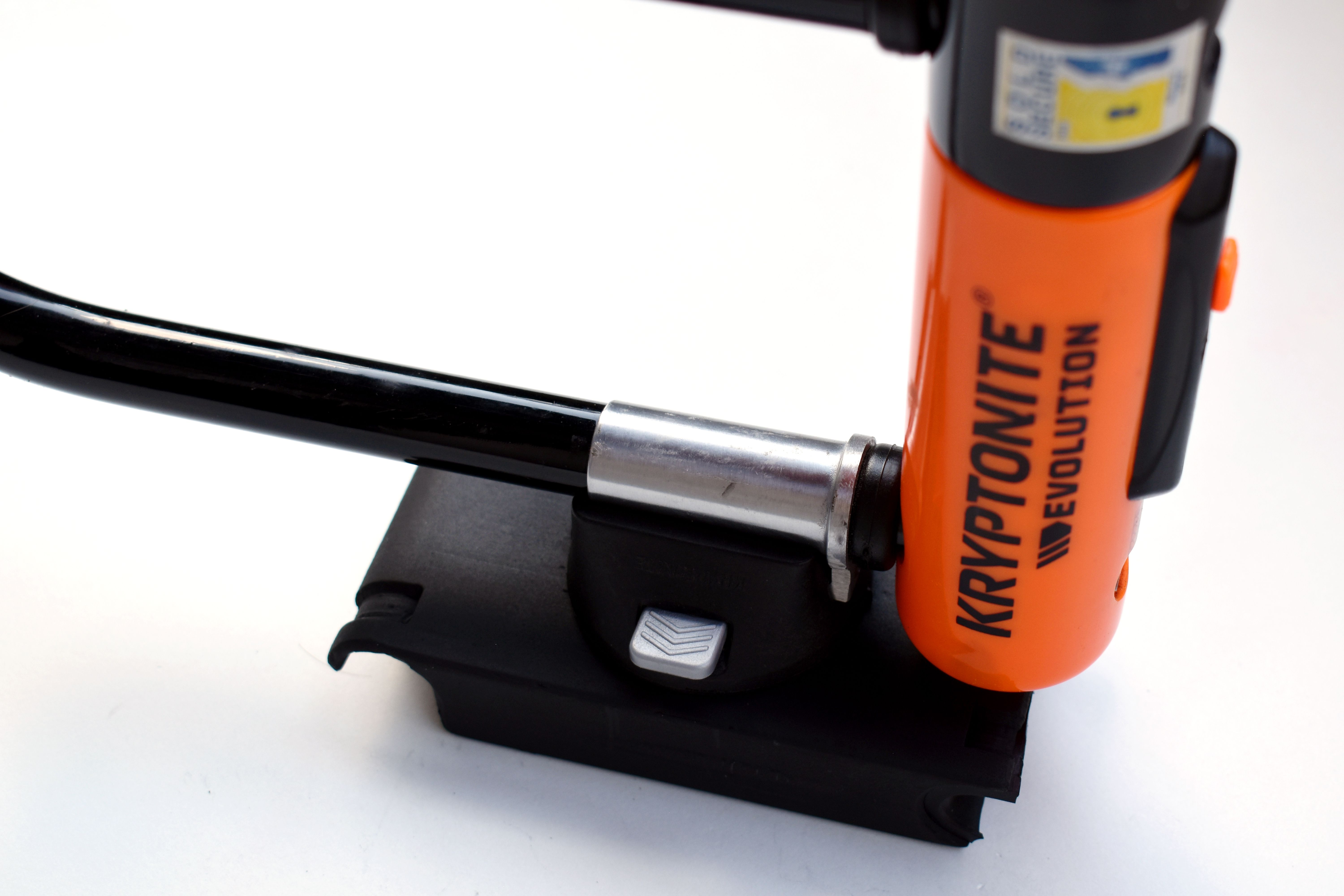 Kryptonite lock adapter for bicycle rack by Open Hardware Designs ...