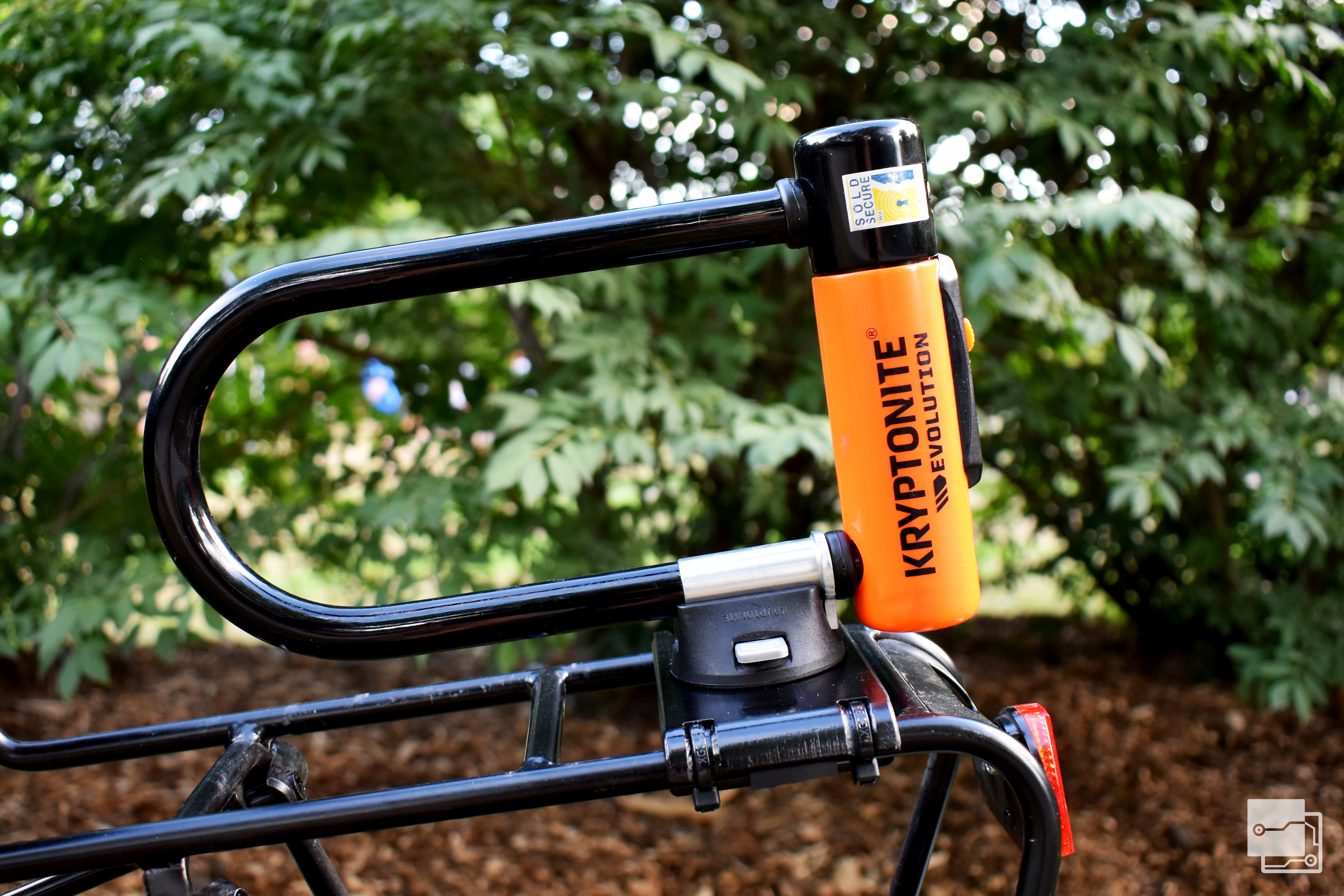 Kryptonite lock adapter for bicycle rack by Open Hardware Designs ...