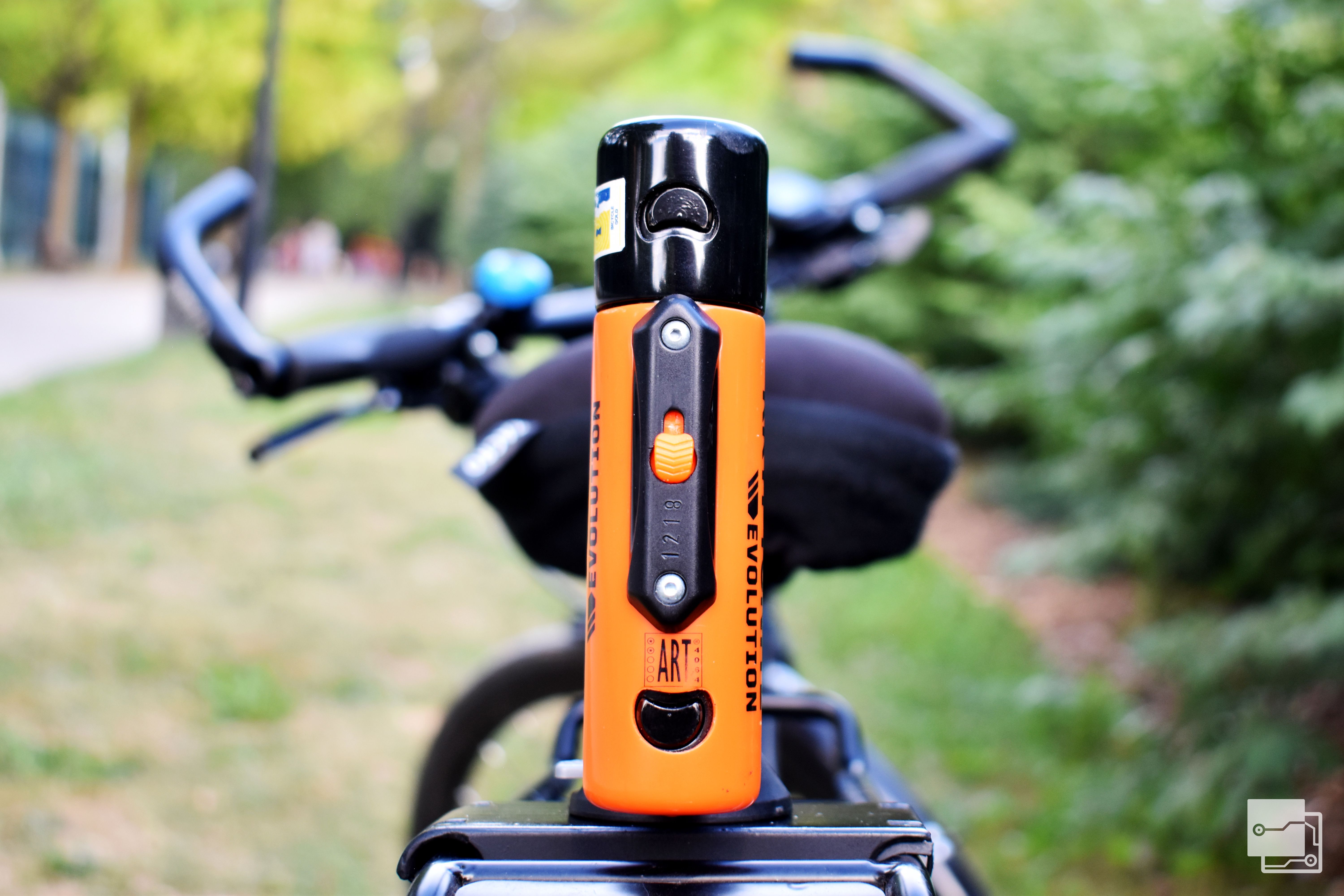 Kryptonite lock adapter for bicycle rack by Open Hardware Designs ...